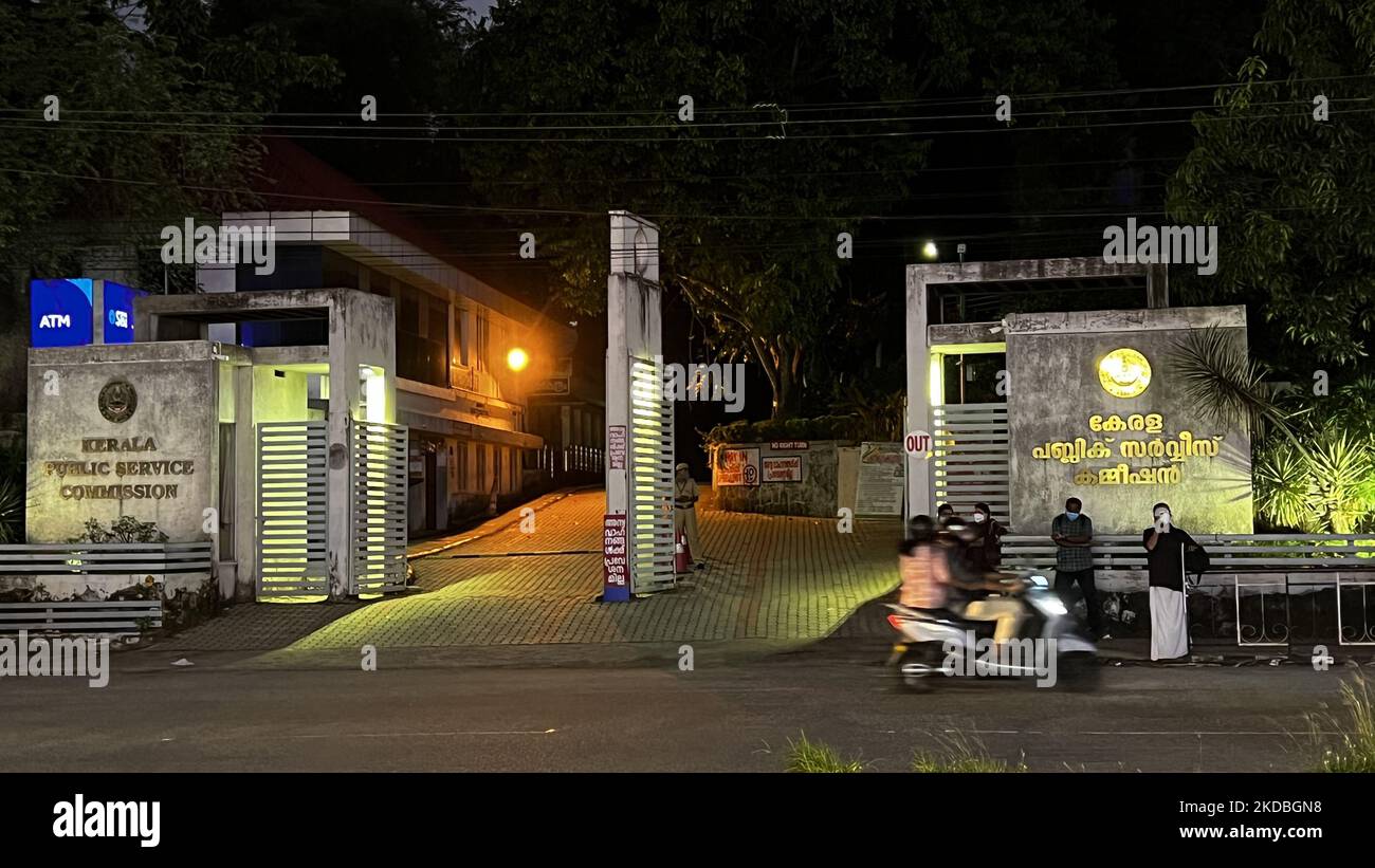 Kerala Public Service Commission building in Thiruvananthapuram ...