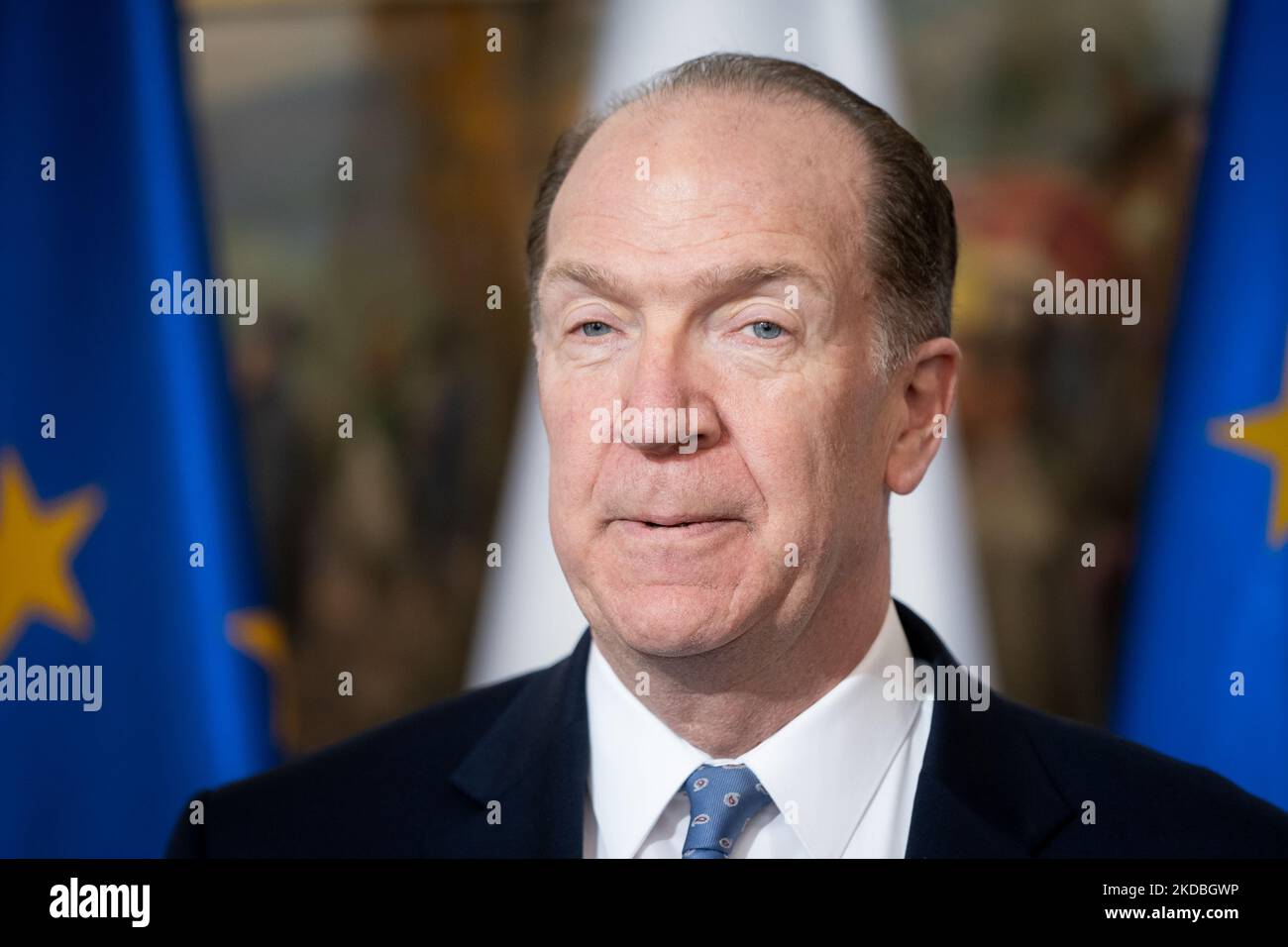 World bank group president david malpass hi-res stock photography and ...