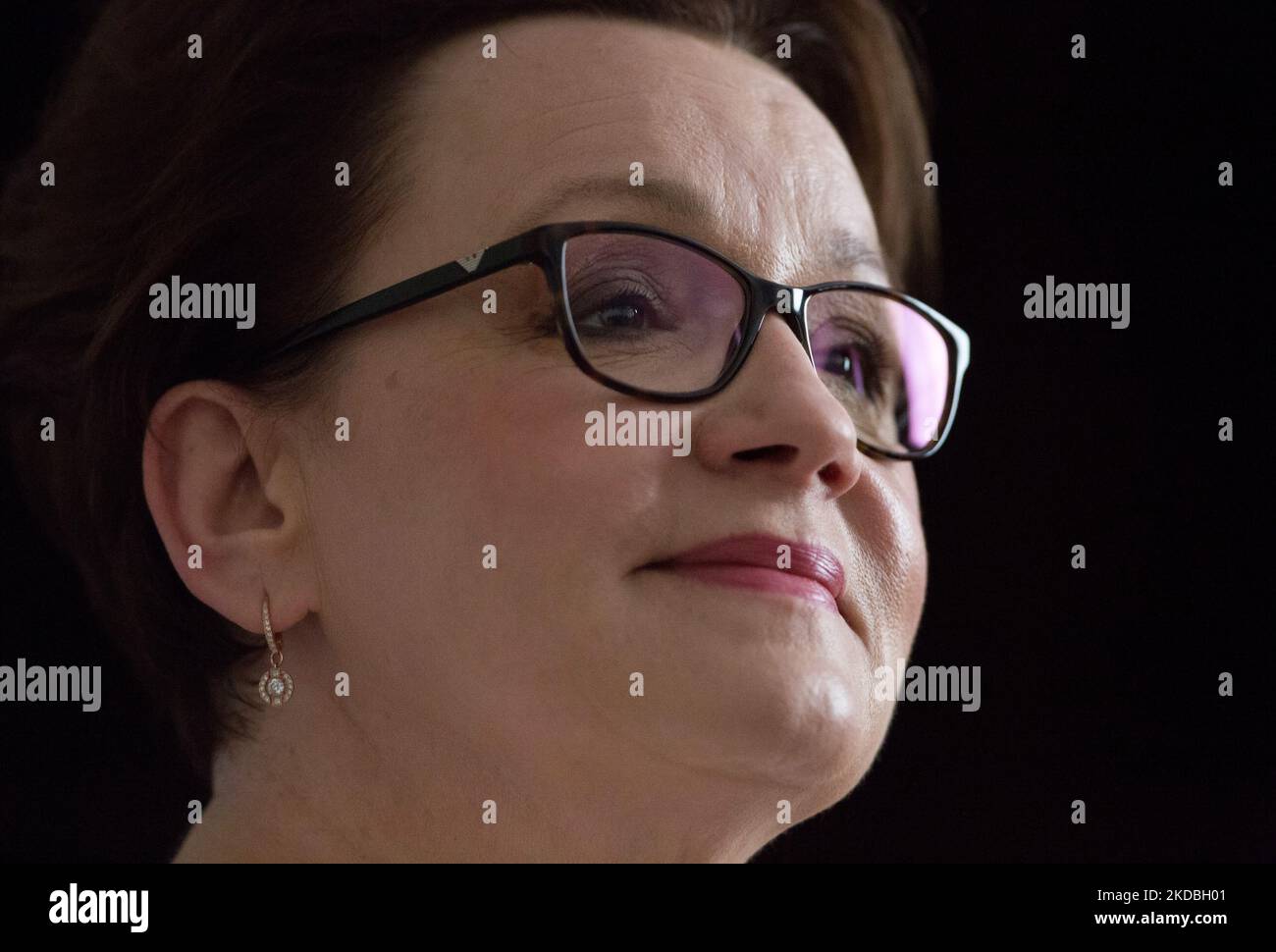 Anna Zalewska in Warsaw, Poland on June 21, 2018 (Photo by Mateusz ...