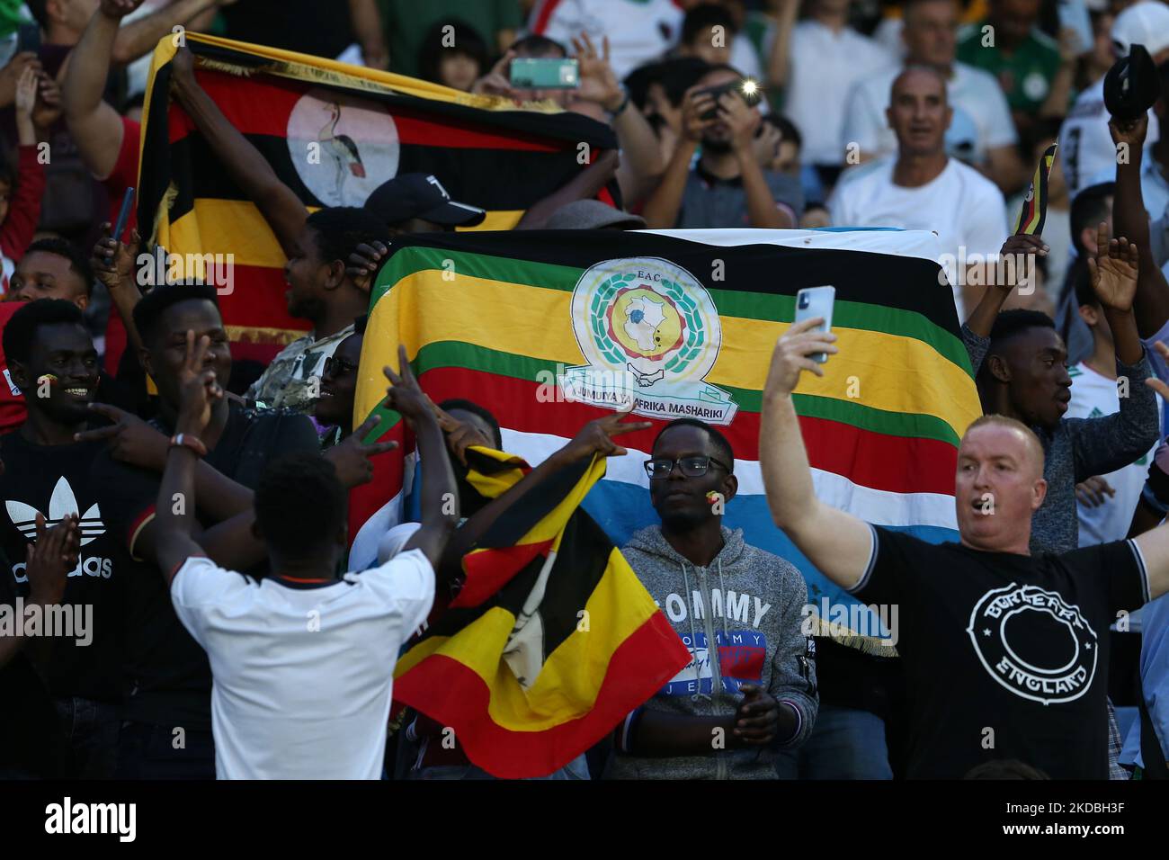 Algeria v uganda preview hi-res stock photography and images - Alamy