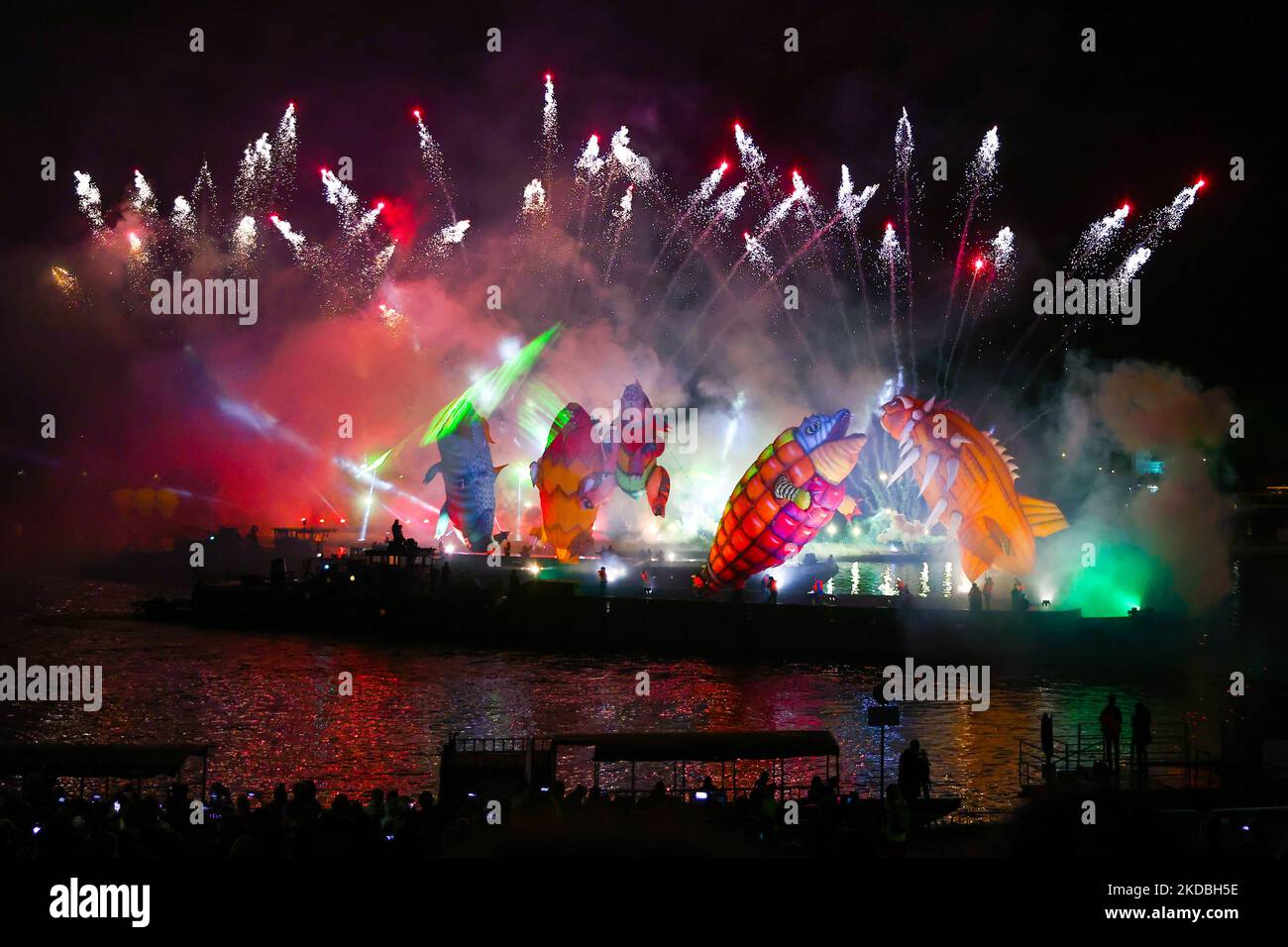21st Great Dragon Parade in Krakow, Poland on June 4th, 2022. The ...