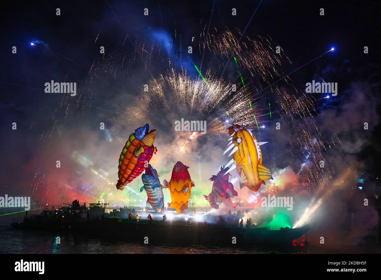 21st Great Dragon Parade in Krakow, Poland on June 4th, 2022. The ...