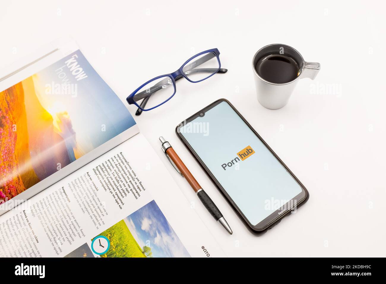 Pornhub logo hi-res stock photography and images - Alamy