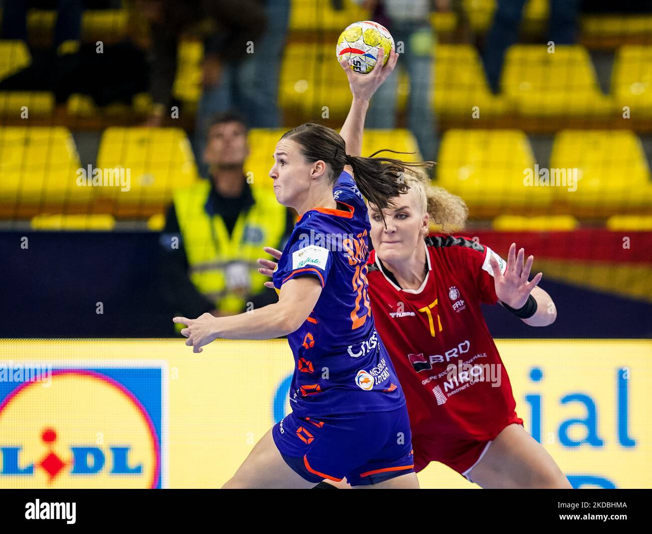 SKOPJE, NORTH MACEDONIA - NOVEMBER 5: Inger Smits of the Netherlands ...