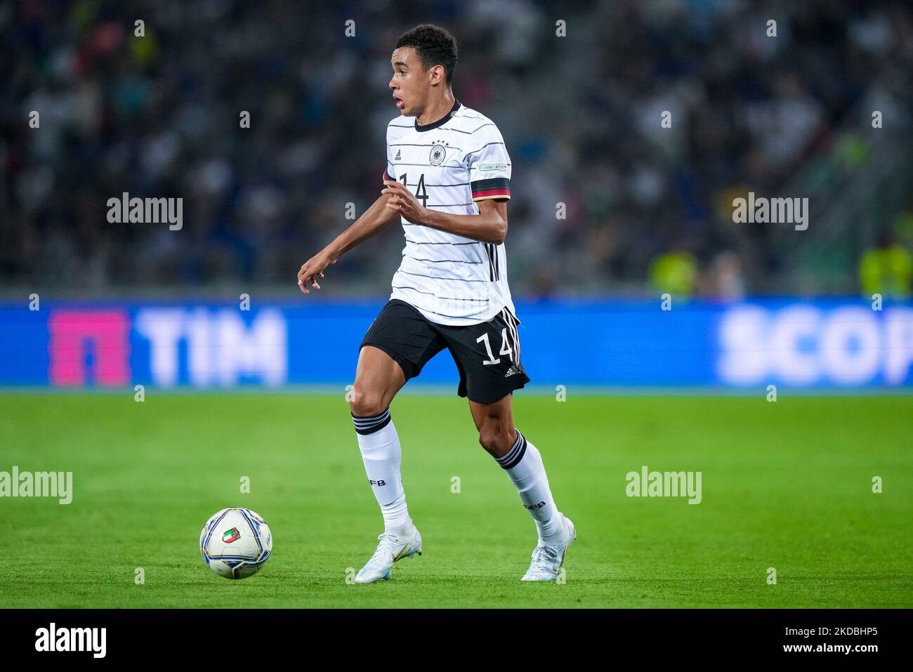 Jamal musiala germany 2022 hi-res stock photography and images - Alamy