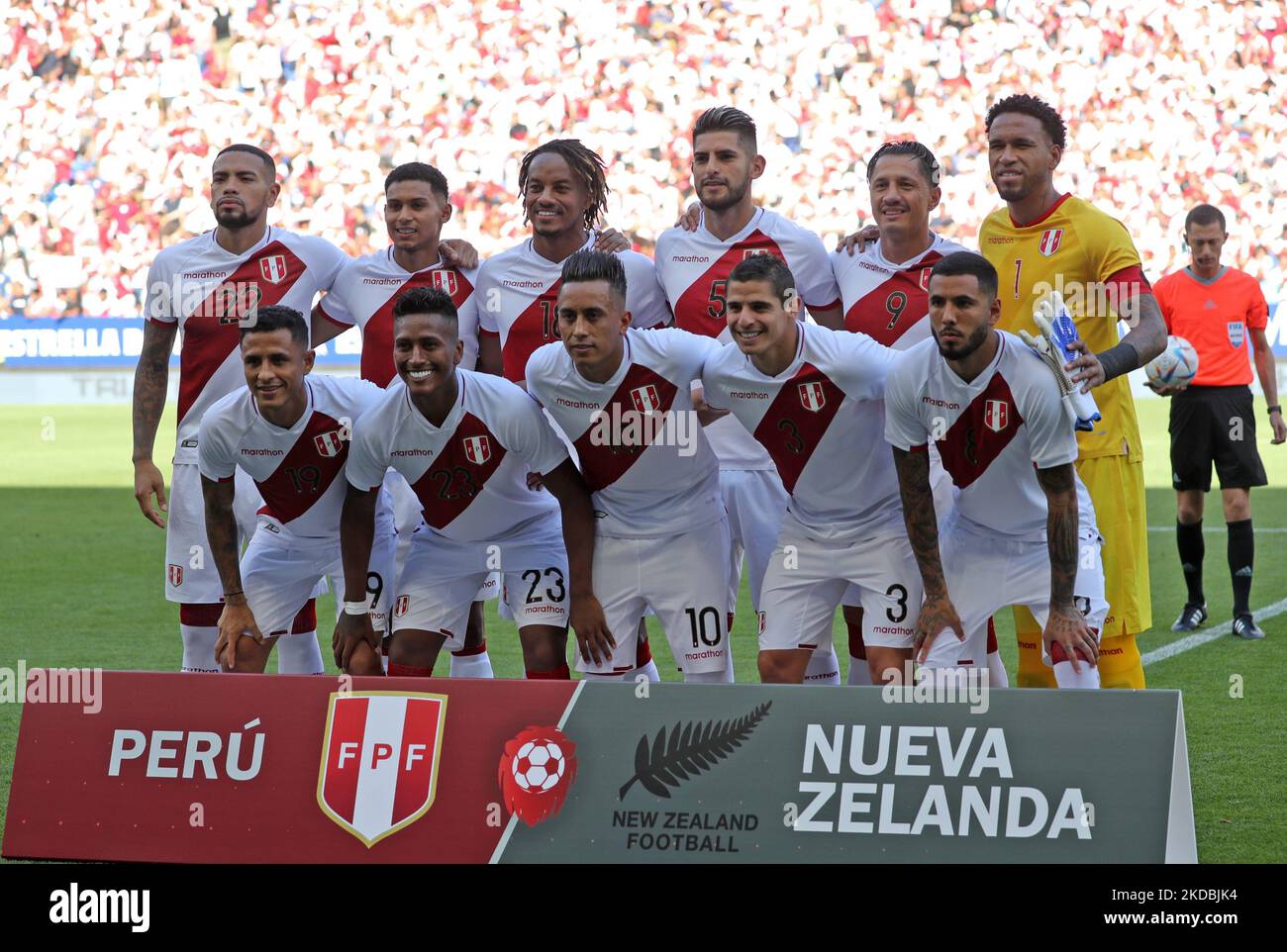 Peru v new zealand hi-res stock photography and images - Alamy