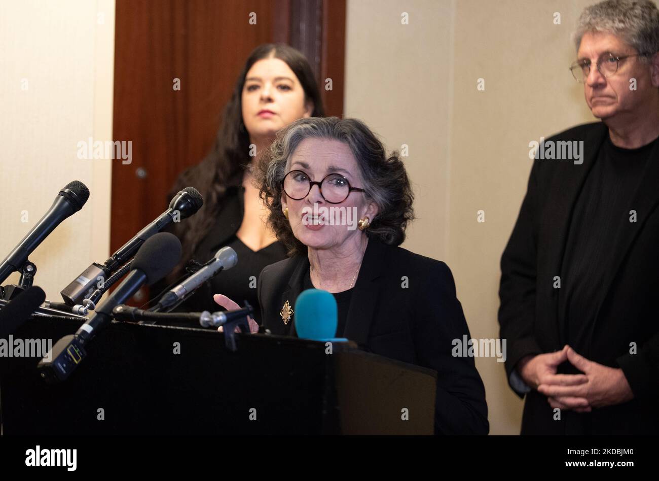 Progressive Anti-Abortion Uprising activists, Terrisa Bukovinac and ...