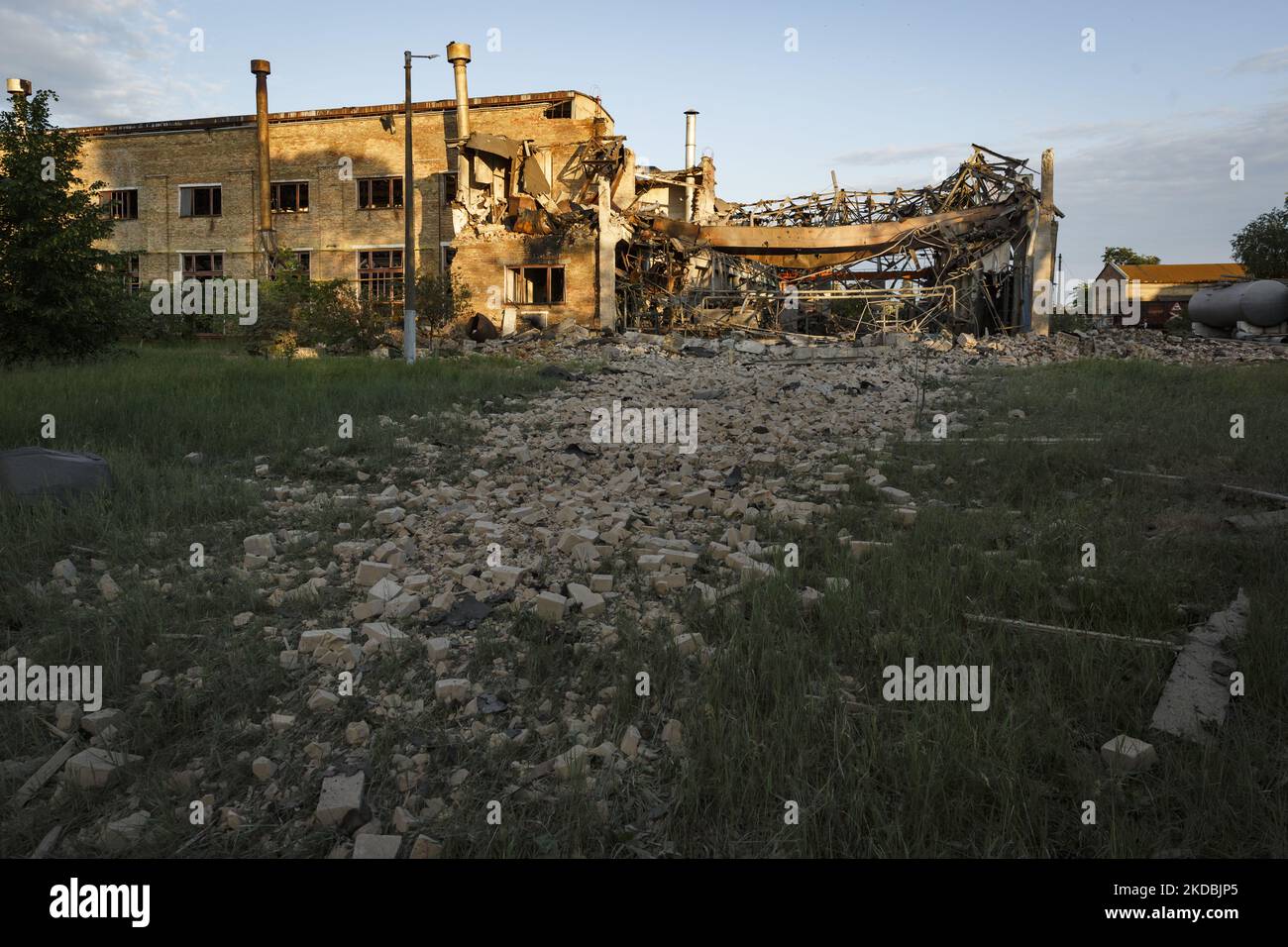 Freight rolling stock repair facility hi-res stock photography and ...