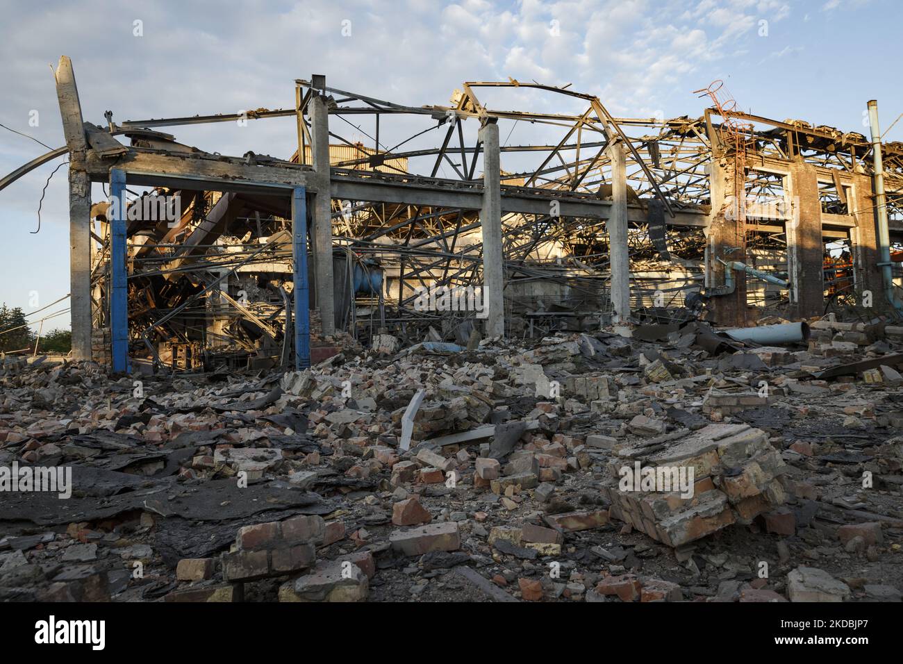 Freight rolling stock repair facility hi-res stock photography and ...