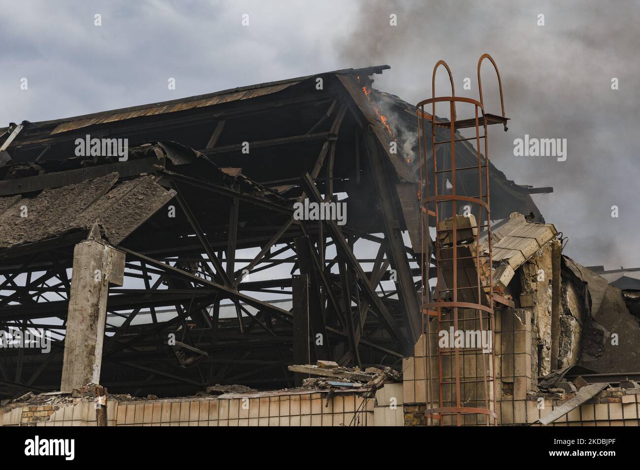 Freight rolling stock repair facility hi-res stock photography and ...