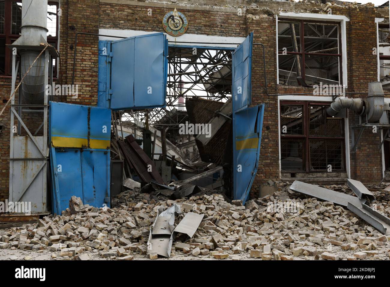 Freight rolling stock repair facility hi-res stock photography and ...