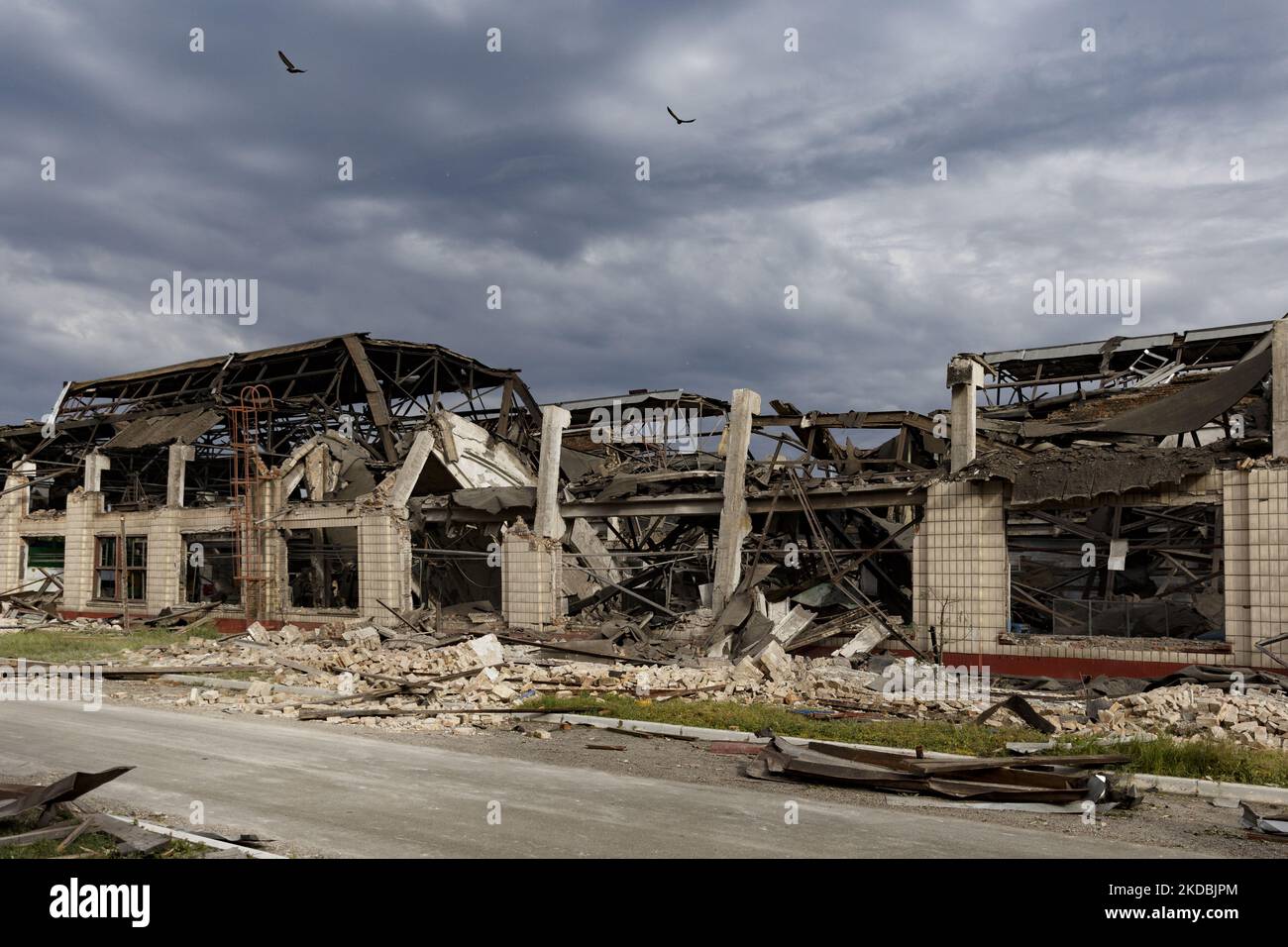 Freight rolling stock repair facility hi-res stock photography and ...