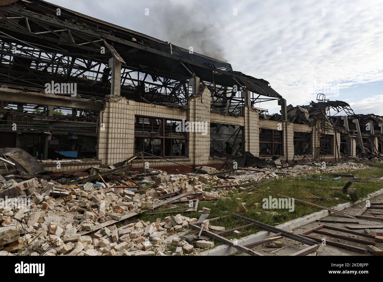 Freight rolling stock repair facility hi-res stock photography and ...