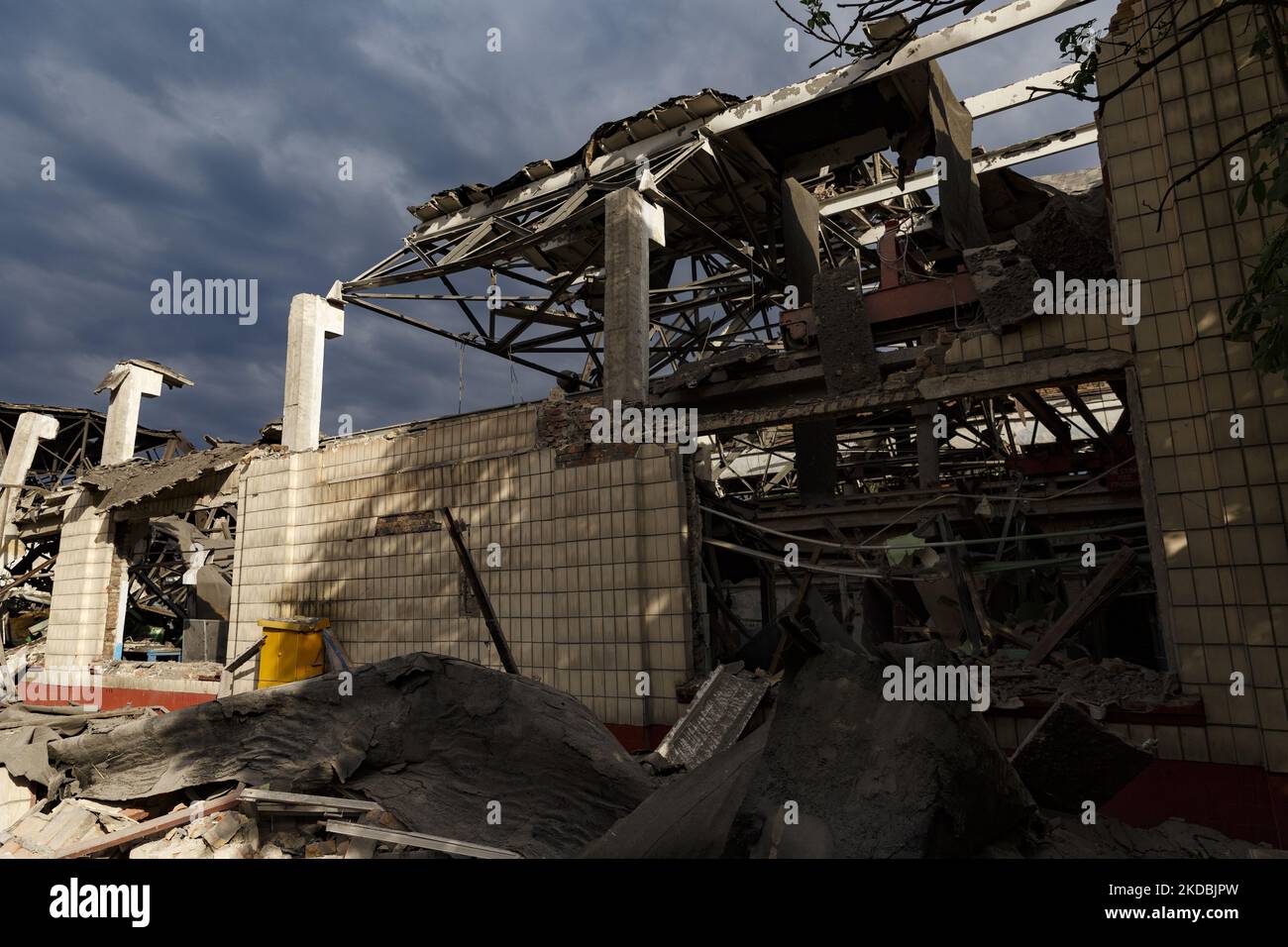 Freight rolling stock repair facility hi-res stock photography and ...