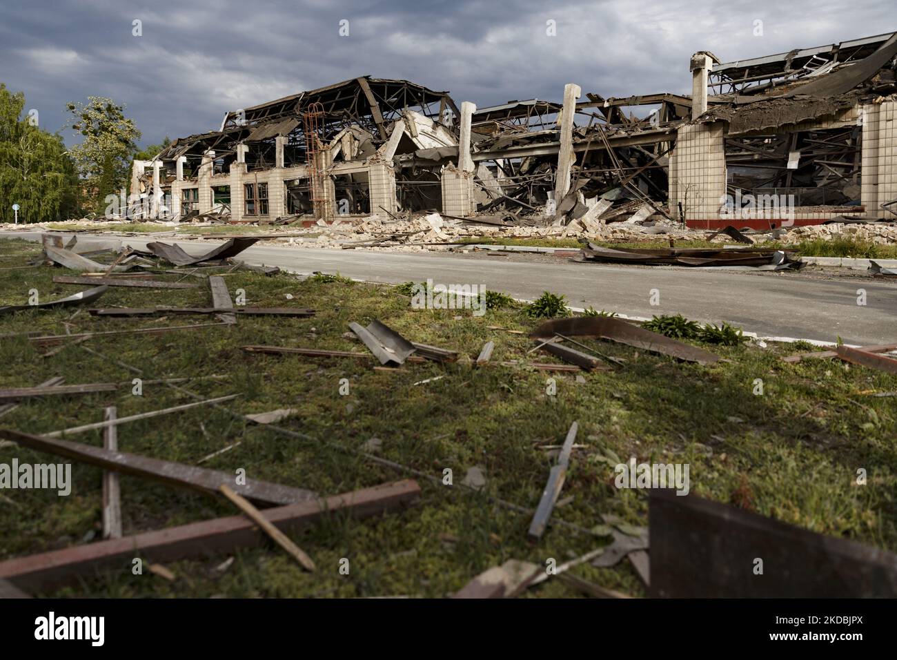 Freight rolling stock repair facility hi-res stock photography and ...