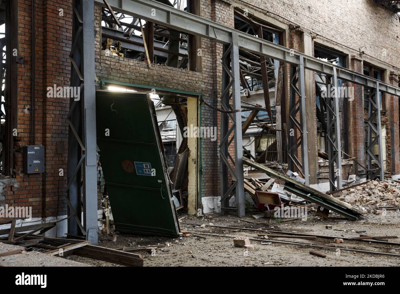 Freight rolling stock repair facility hi-res stock photography and ...