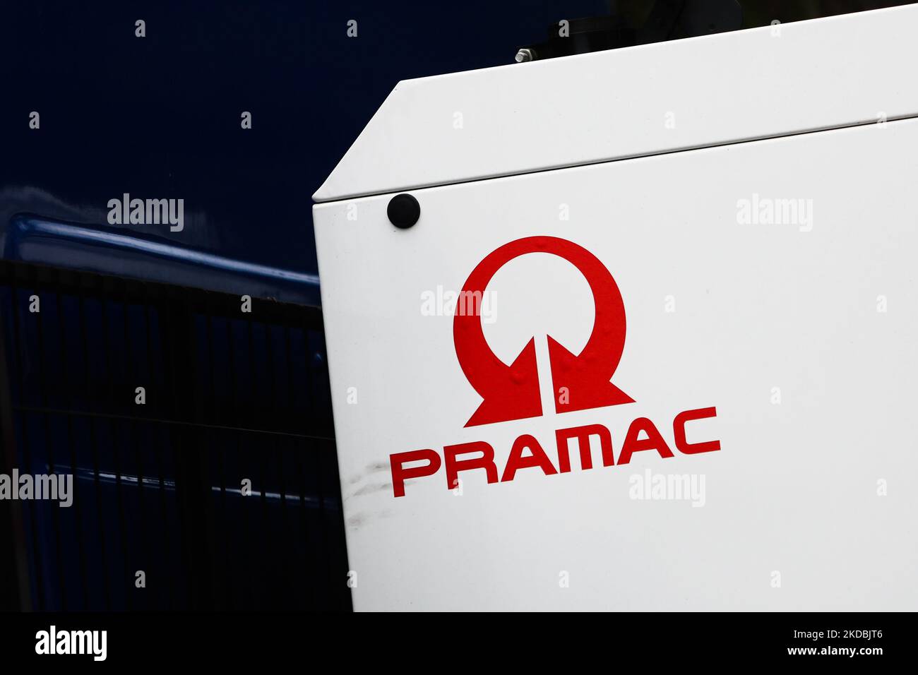 Pramac logo hi-res stock photography and images - Alamy