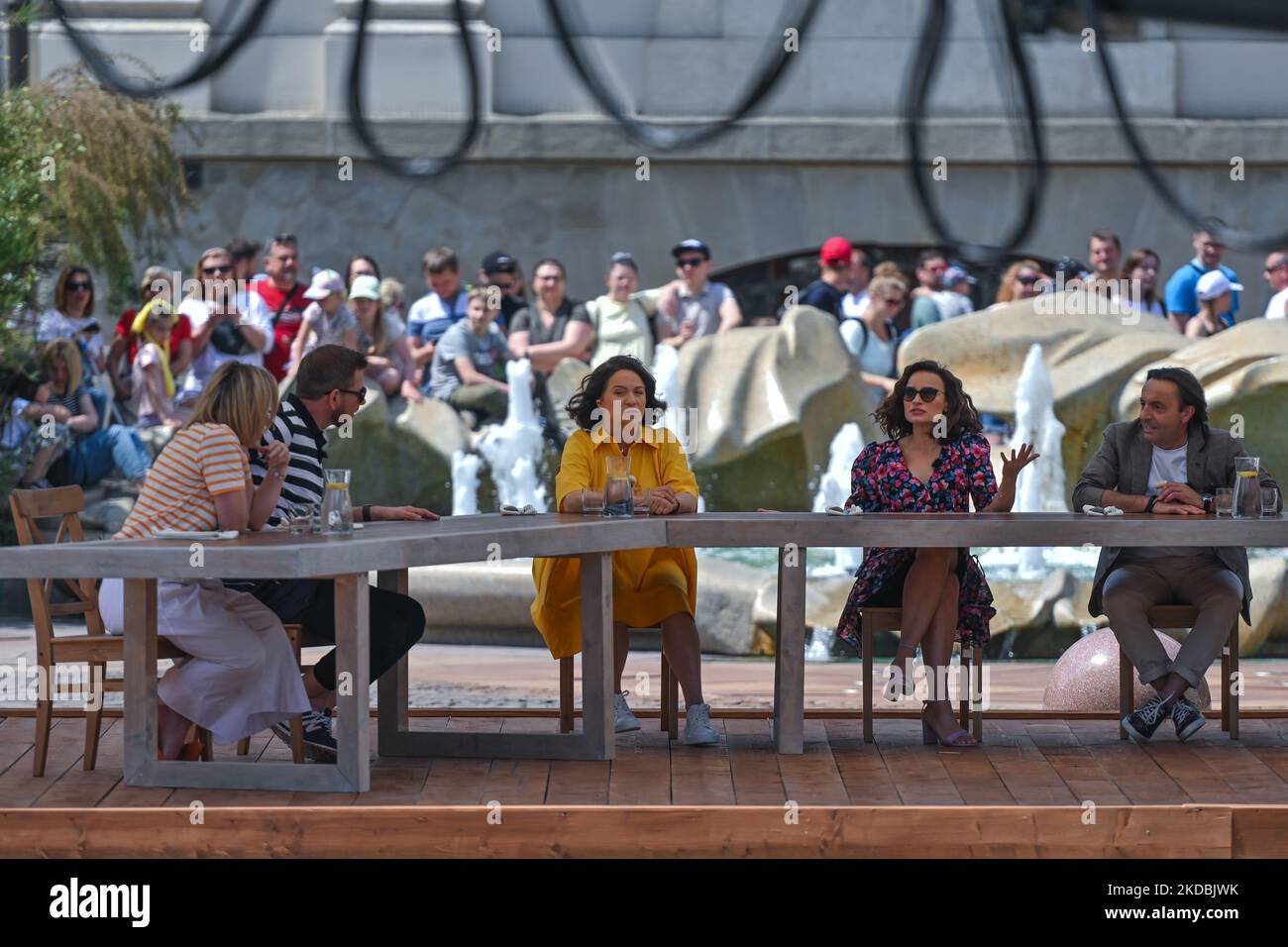 Masterchef jury hi-res stock photography and images - Alamy