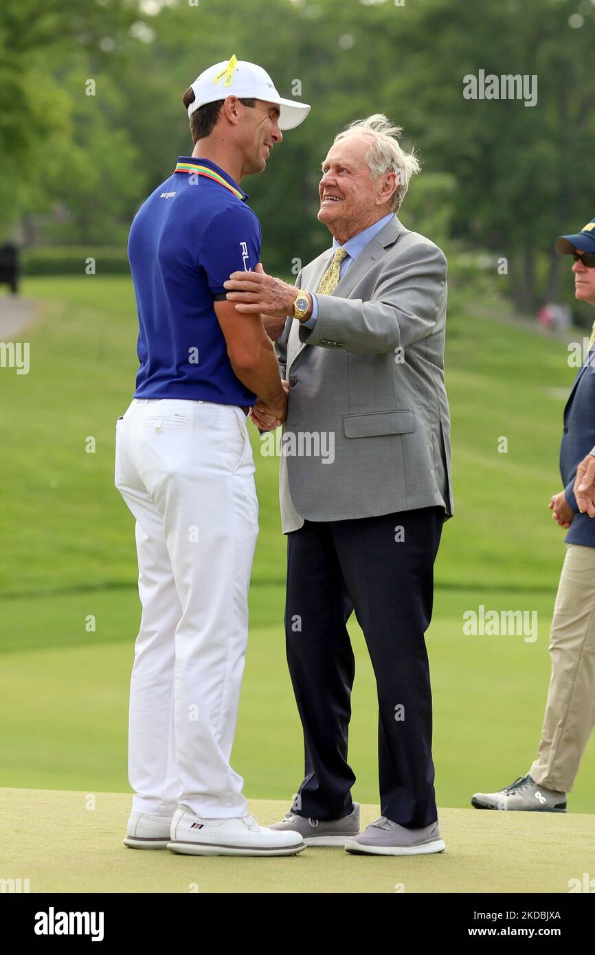 Jack nicklaus hand hi-res stock photography and images - Alamy