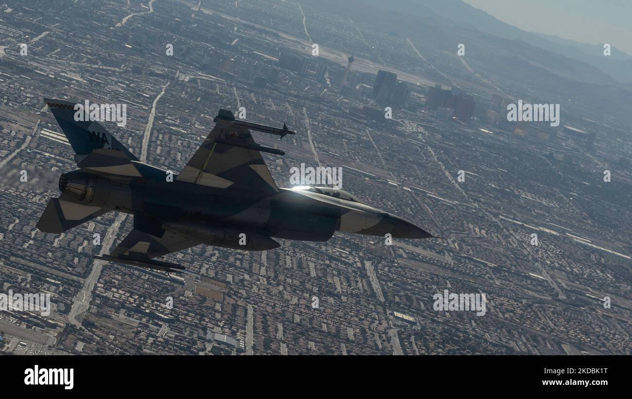 An F-16C Fighting Falcon piloted by Col. Cameron Dadgar prepares to fly ...