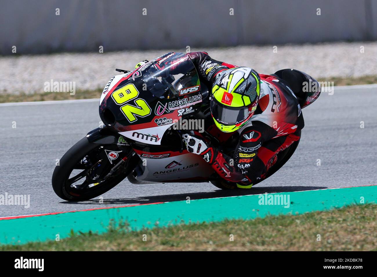 Stefano Nepa from Italy with Angeluss MTA Team with KTM during the ...