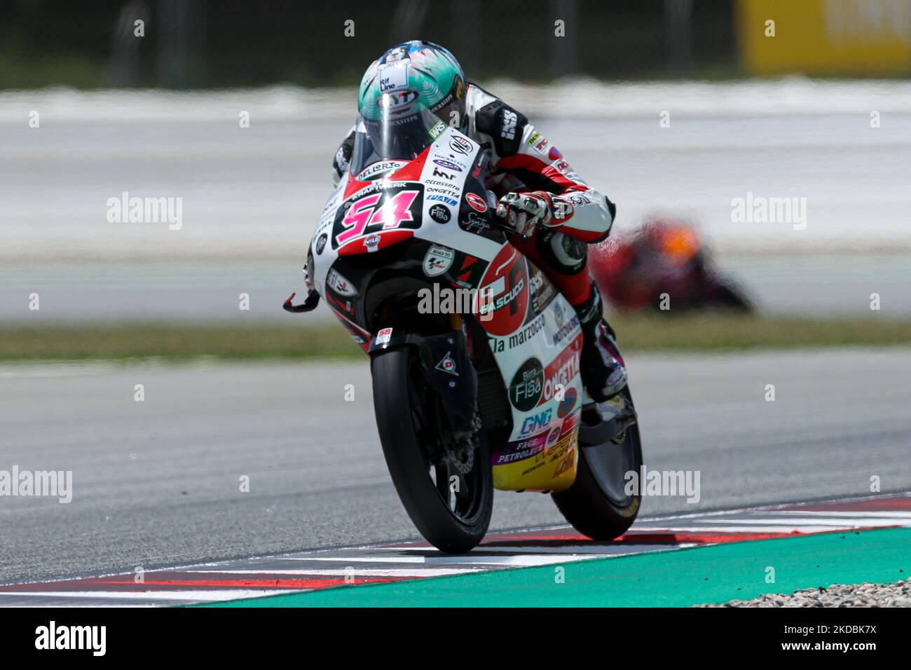 Riccardo Rossi From Italy Sic58 Squadra Corse Team With Honda During