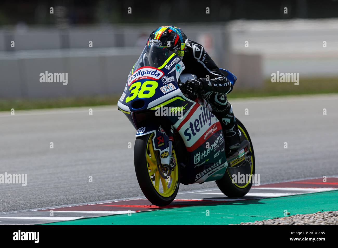 David Salvador from Spain of Sterilgarda Husqvarna Max team with ...