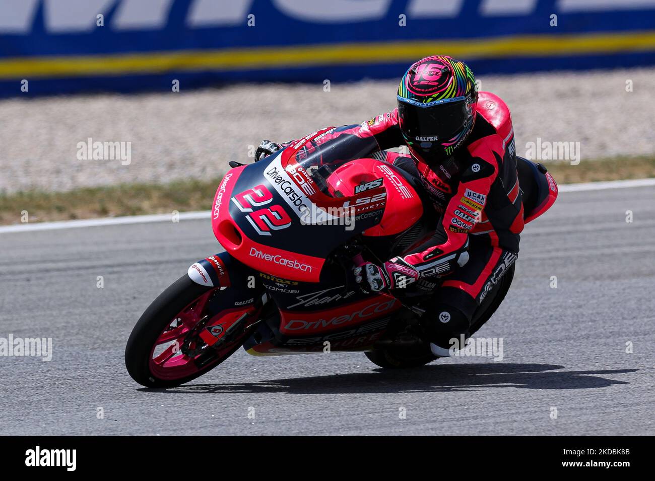 Ana Carrasco from Spain of BOE Motorsports with KTM during the Moto3 ...