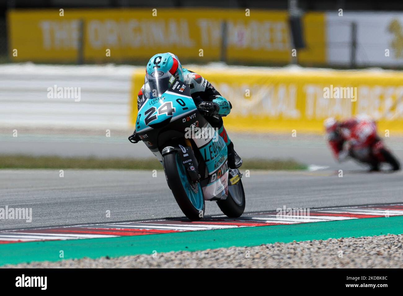 Tatsuki Suzuki from Japan of Leopard Racing team with Honda during the ...