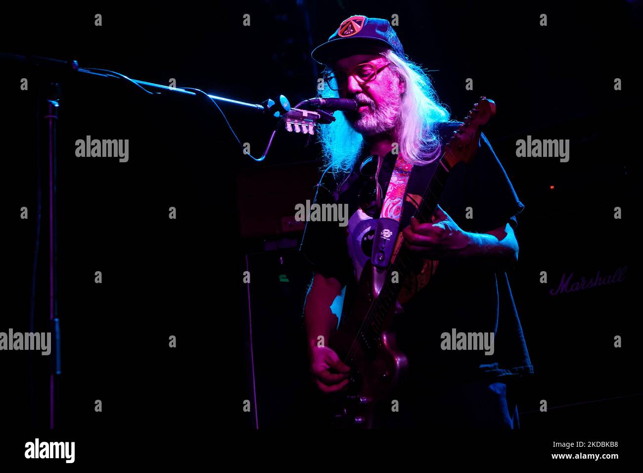 American rock band Dinosaur Jr. in concert at Live Club in Trezzo ...