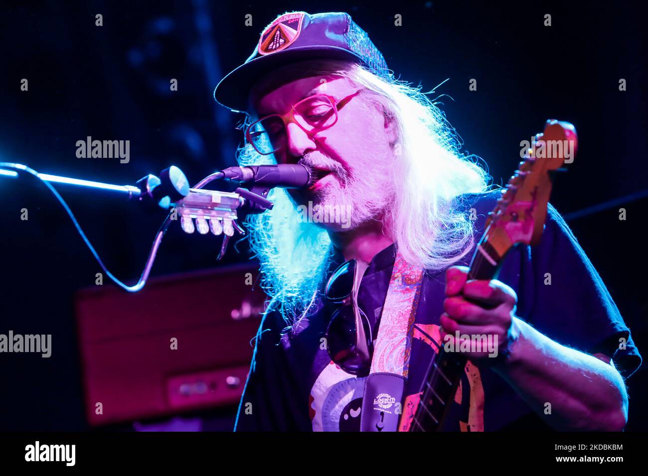 American rock band Dinosaur Jr. in concert at Live Club in Trezzo ...