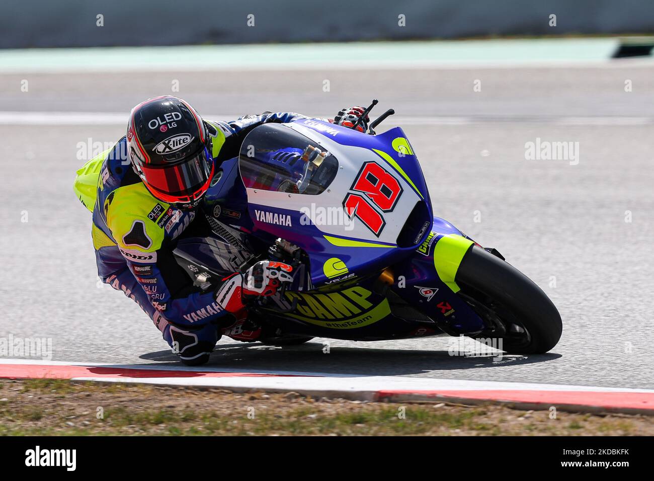 Yamaha vr46 master team hi-res stock photography and images - Alamy