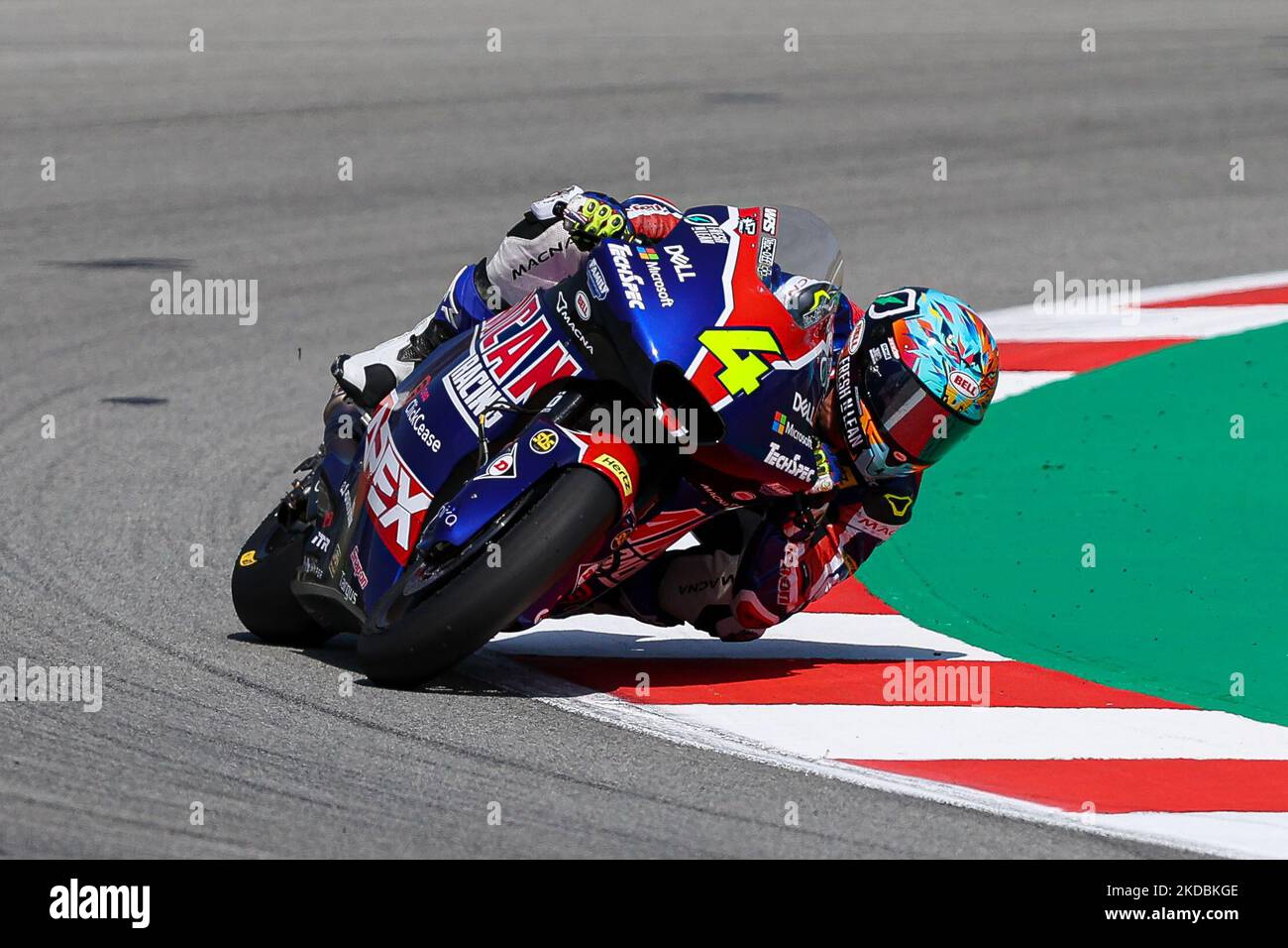 Sean Dylan Kelly from US of American Racing with Kalex during the Moto2 ...