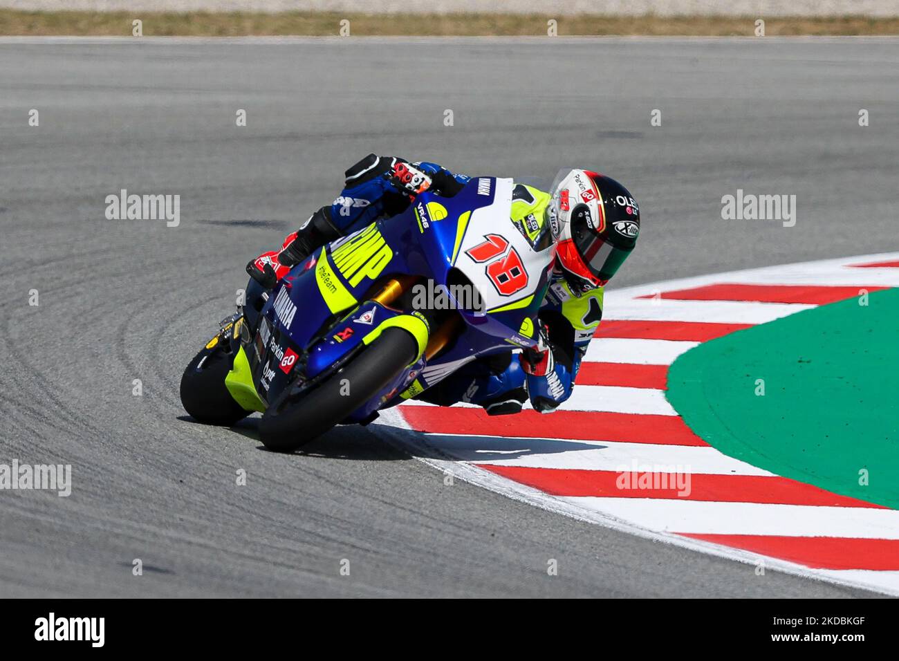 Yamaha vr46 master team hi-res stock photography and images - Alamy