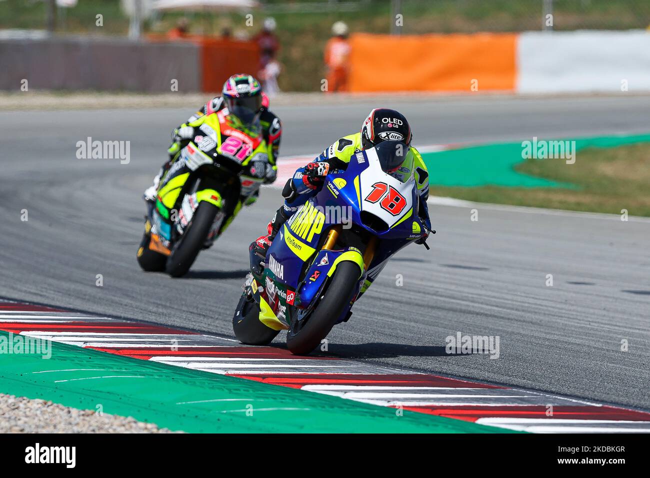Yamaha vr46 master team hi-res stock photography and images - Alamy