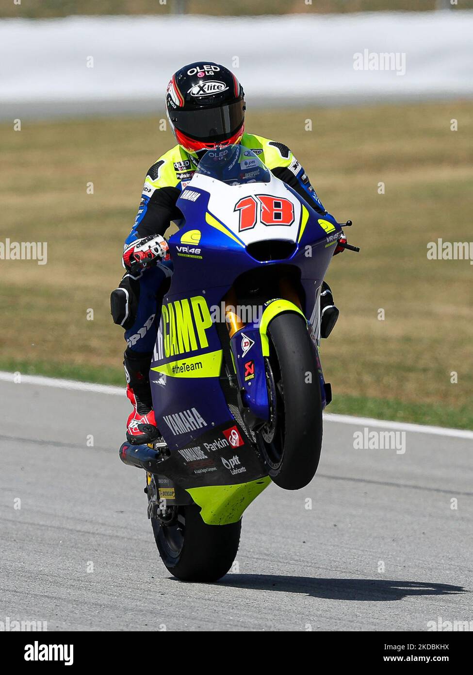 Yamaha vr46 master team hi-res stock photography and images - Alamy