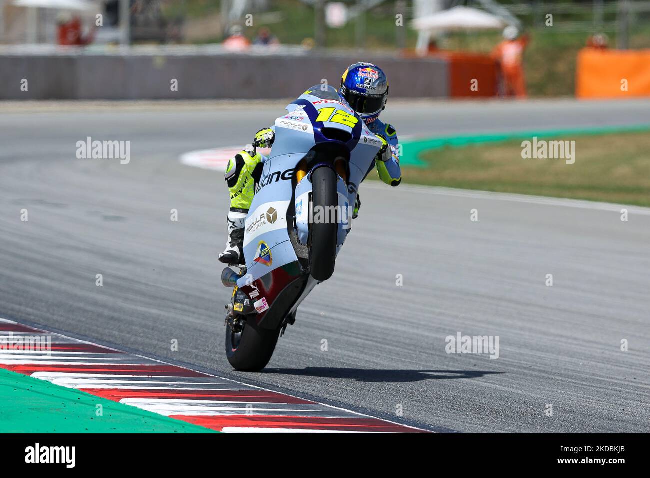 Filip Salac from Czech Republic of Gresini Racing Moto2 with Kalex ...
