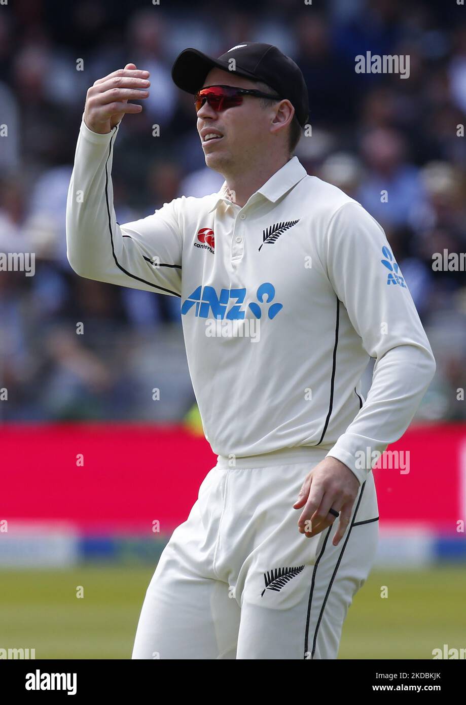 Michael Bracewell of New Zealand during INSURANCE TEST SERIES 1st Test ...