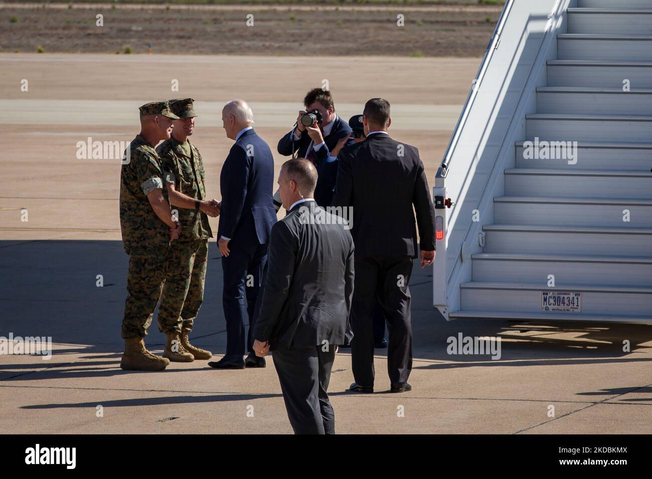 U.S. Marine Corps Maj. Gen. Bradford J. Gering, the commanding general ...