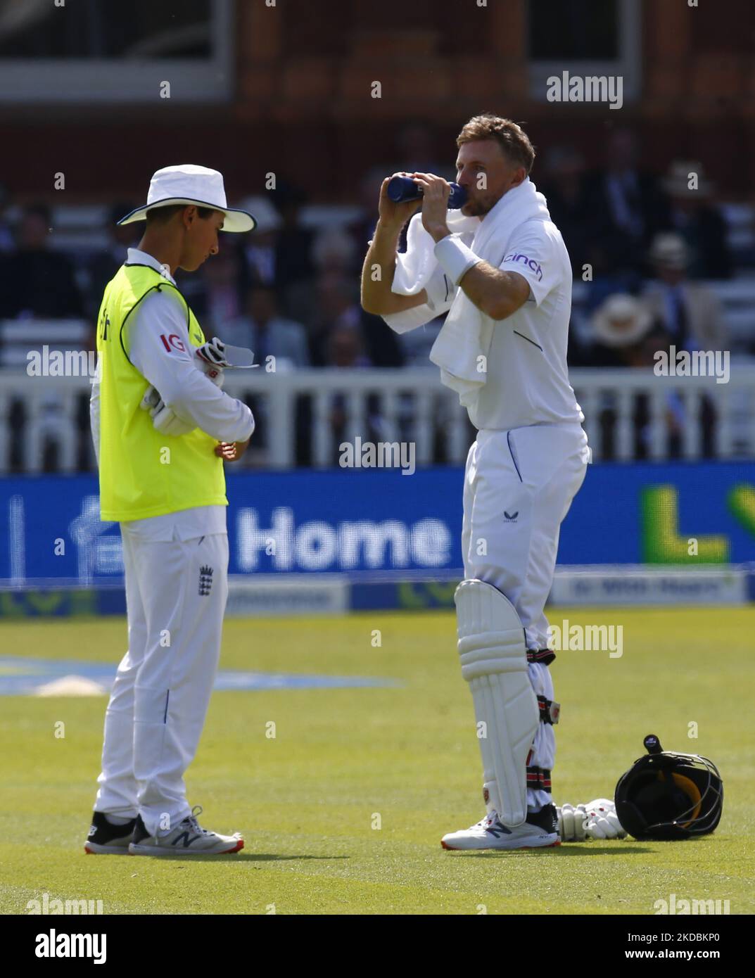 England's Joe Root(Yorkshire) during INSURANCE TEST SERIES 1st Test ...