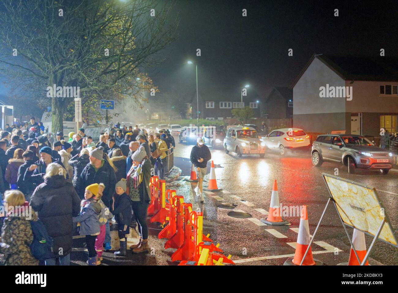 Glasgow, Scotland, UK 5th November, 2022. Drumchapel Winterfest ...