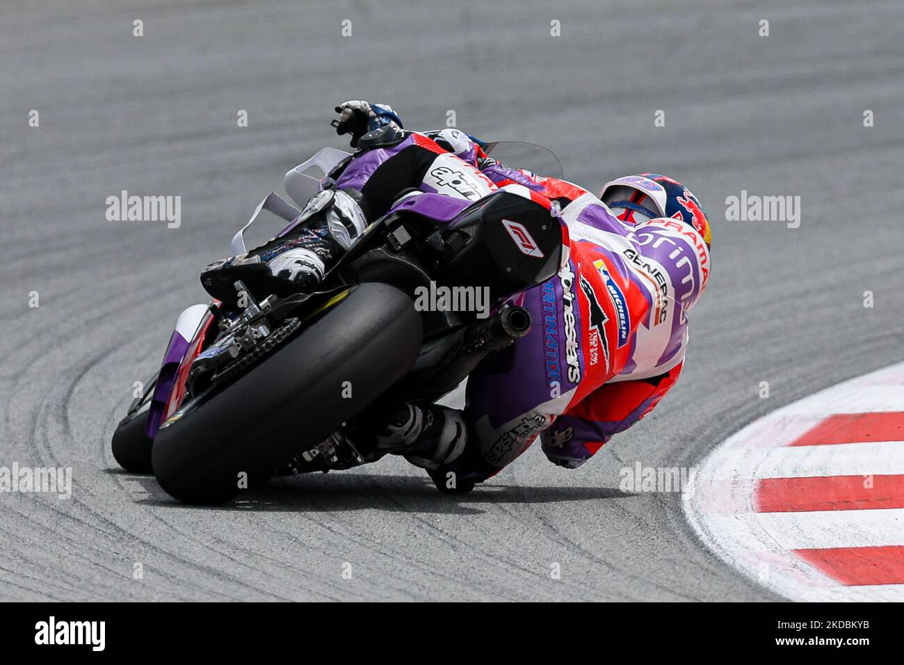 Jorge Martin from Spain of Prima Pramac Racing with Ducati during the ...