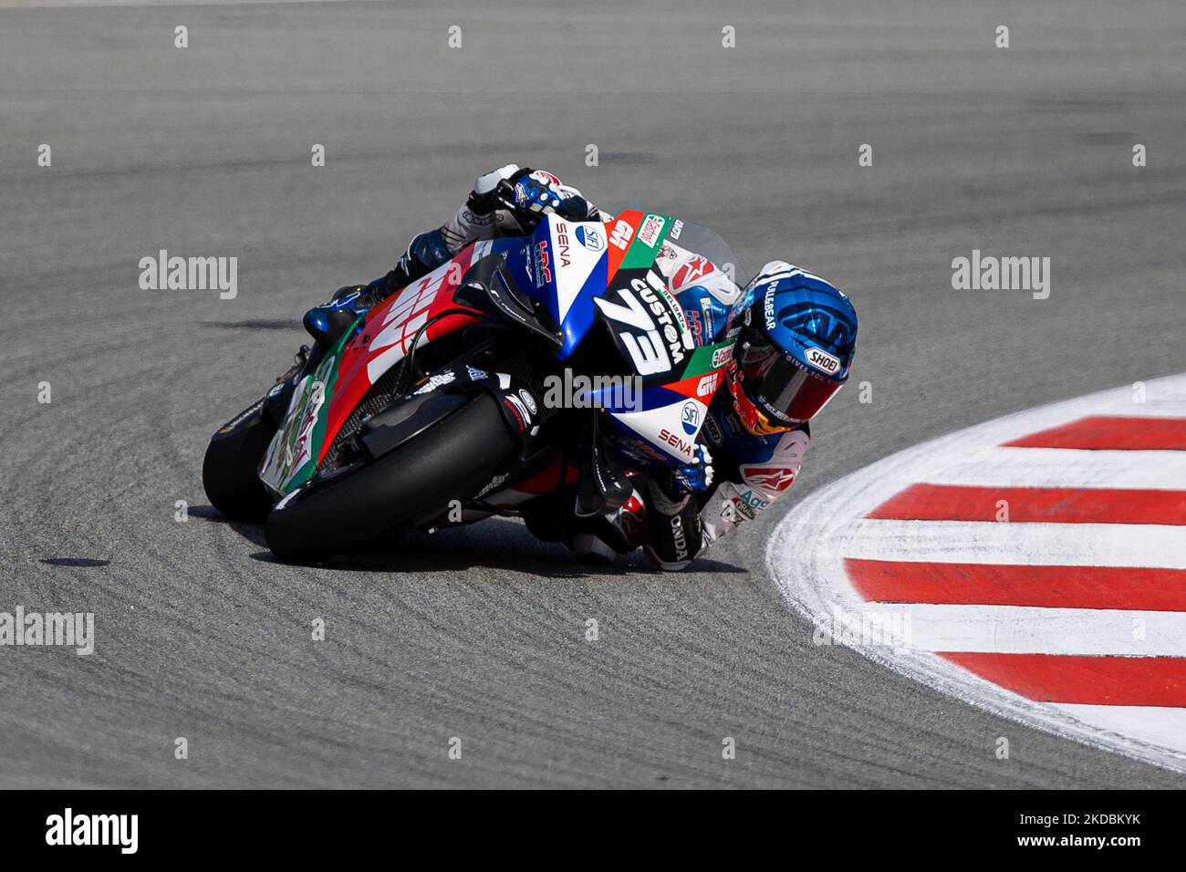 Monster castrol racing hi-res stock photography and images - Alamy