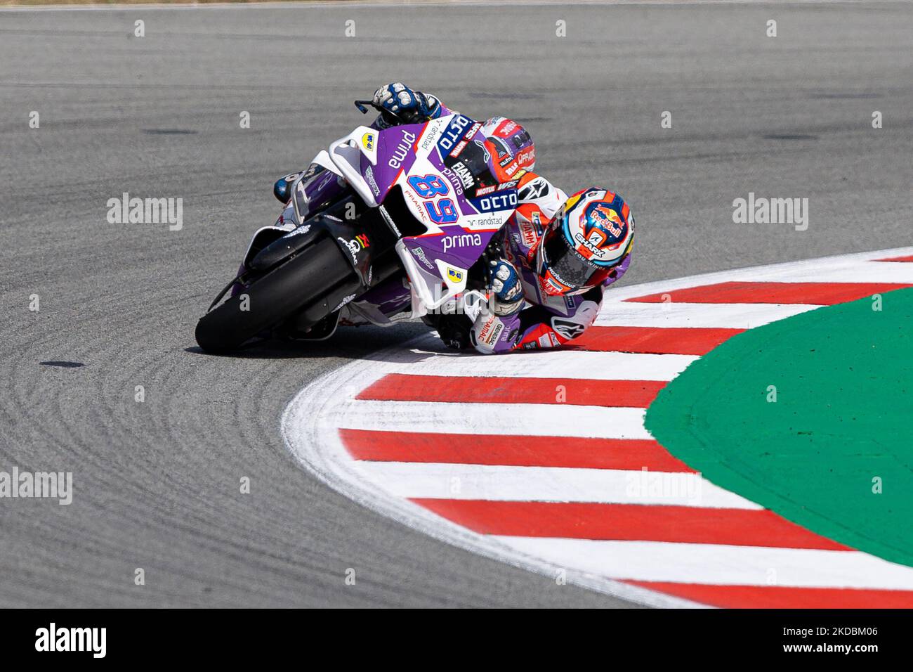 Prima pramac racing bike hi-res stock photography and images - Alamy