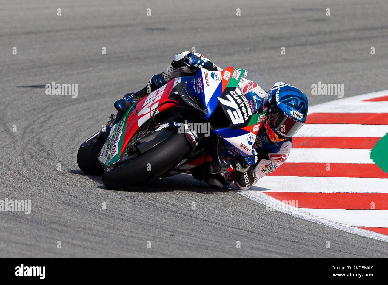 Monster castrol racing hi-res stock photography and images - Alamy