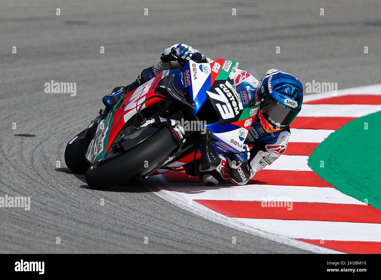 Monster castrol racing hi-res stock photography and images - Alamy