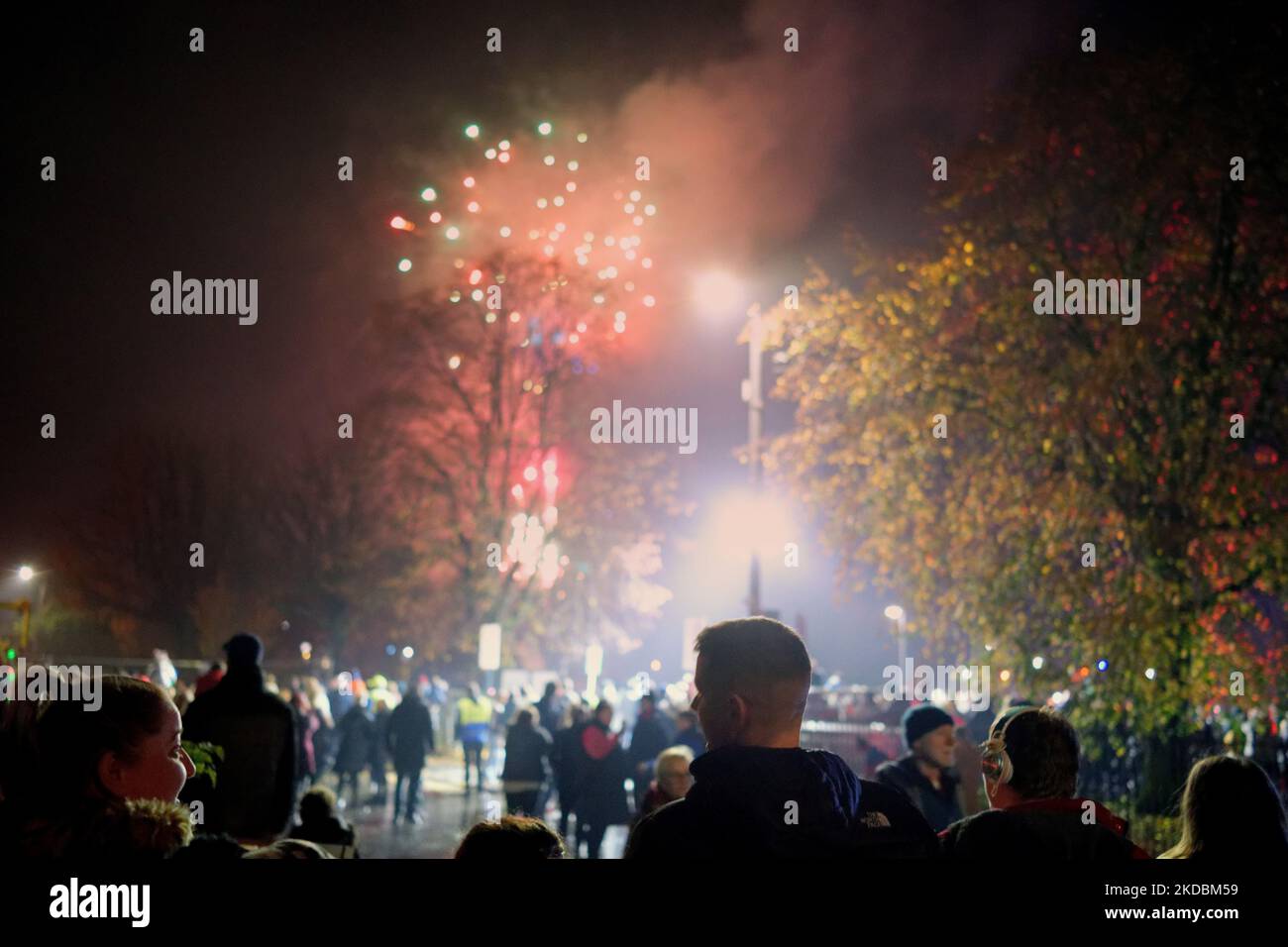 Glasgow, Scotland, UK 5th November, 2022. Drumchapel Winterfest ...