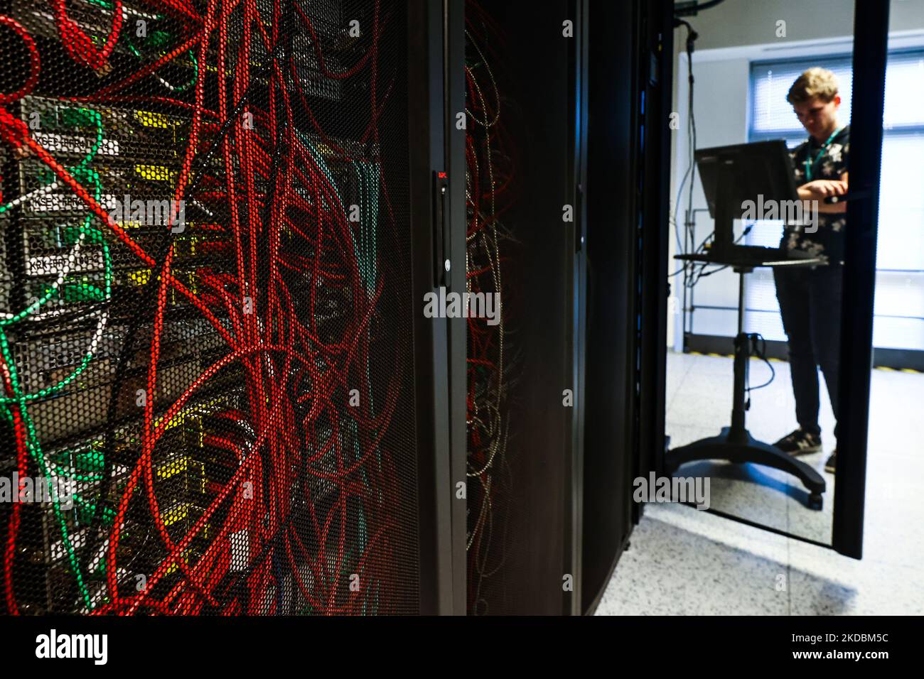 The cisco systems poland office building hi-res stock photography and ...