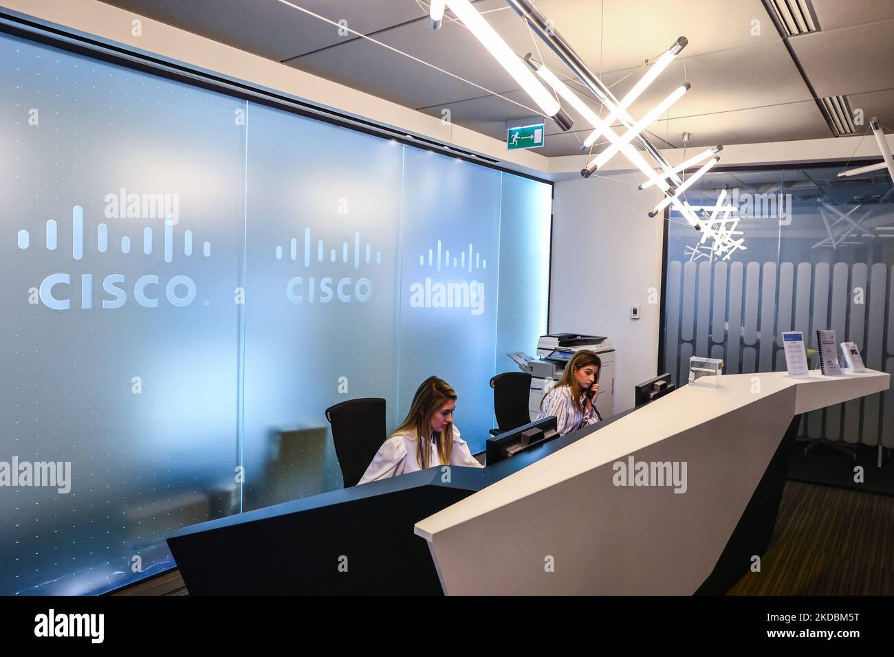 The cisco systems poland office building hi-res stock photography and images - Alamy