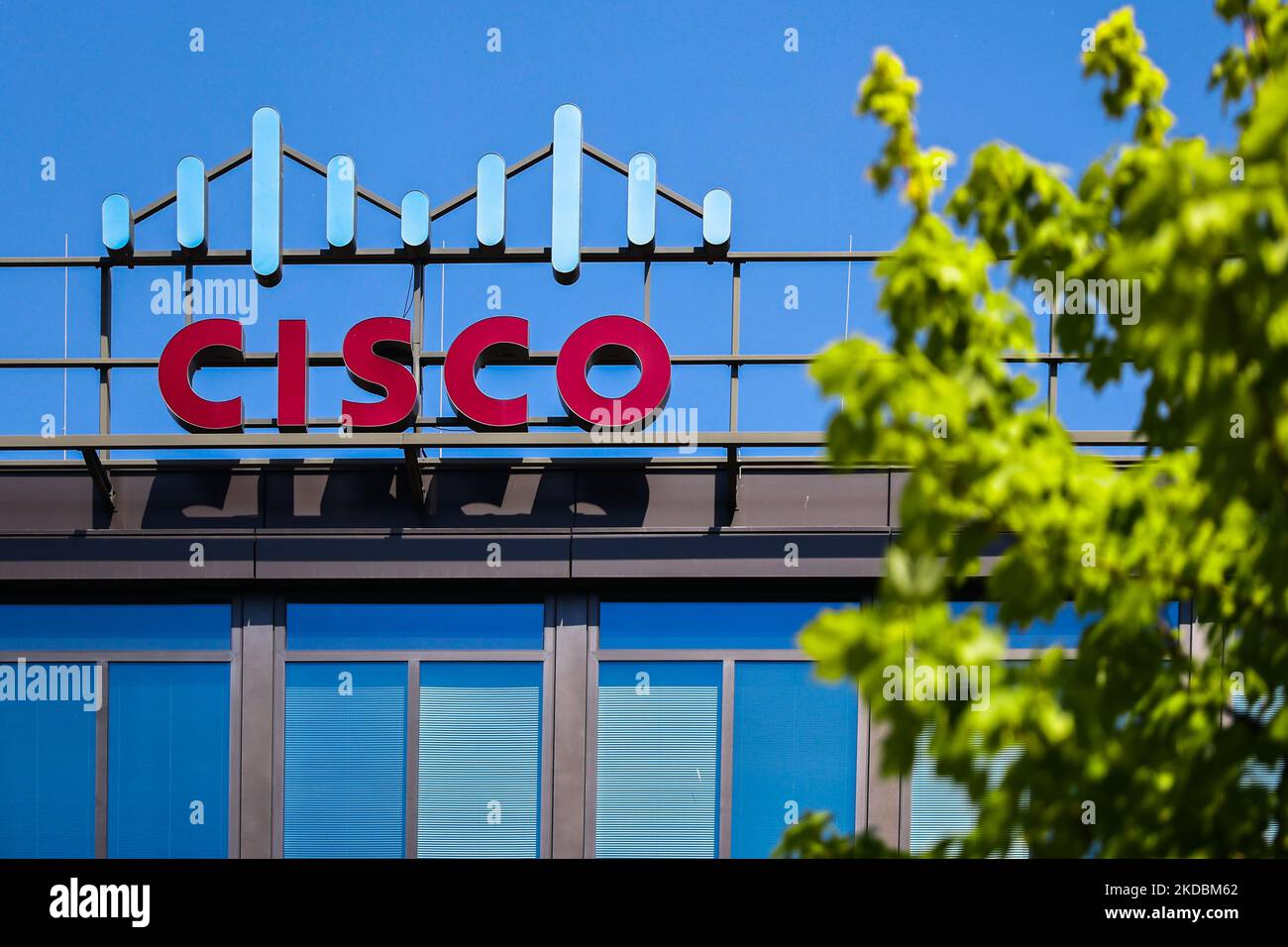 Cisco logo hi-res stock photography and images - Alamy